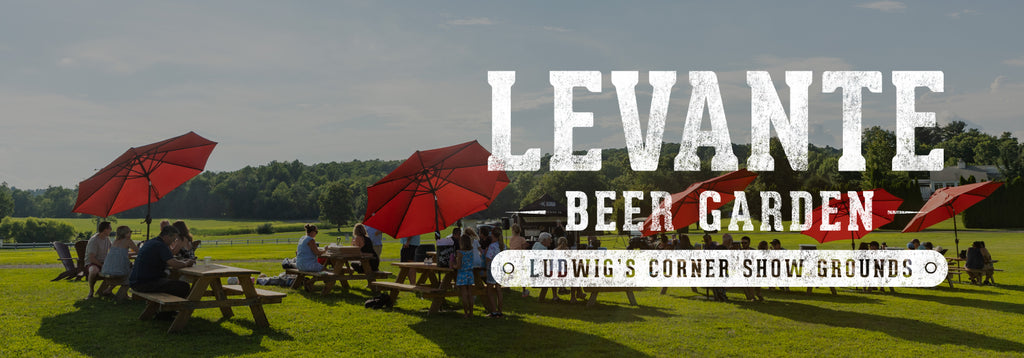 Home of Levante Brewing Company. Pennsylvania artisanal craft brewers.